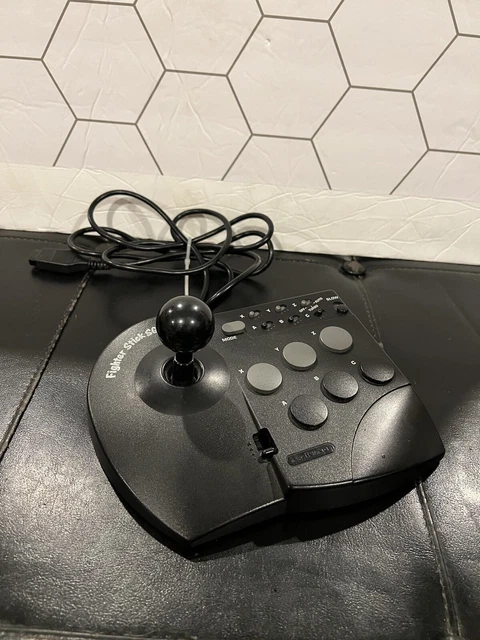 FIGHTER STICK SN Controller Sega Arcade Joystick Asciiware Used $16.27 ...
