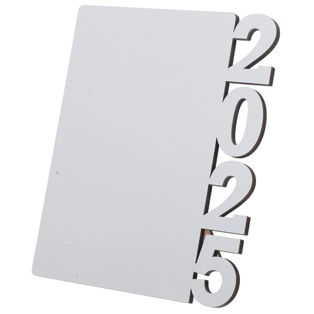 DIY GRADUATION PHOTO Frame 2025 Sublimation Blanks Frame Blank Desktop ...