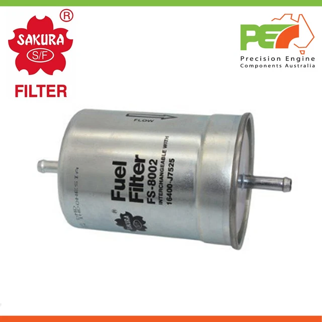 NEW SAKURA FUEL Filter For MG MONTEGO 2L 4Cyl 1/1986 -12/1993 - FS-8002 ...