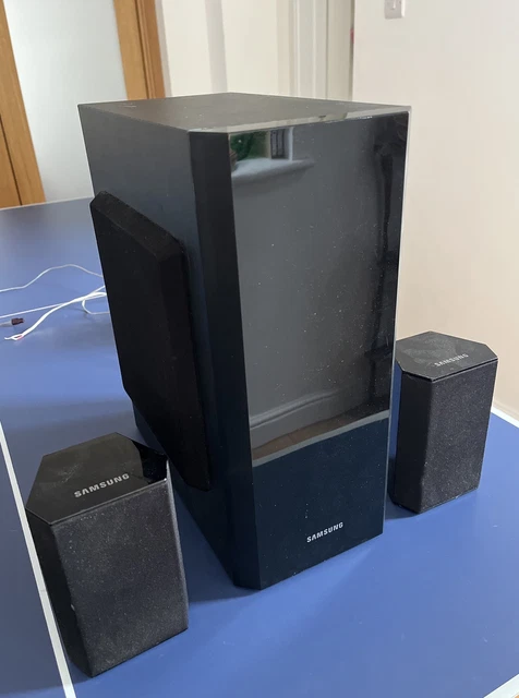 SAMSUNG SUBWOOFER PS-FW2-1 Home Theatre Sub Speaker Surround Sound 5.1 ...