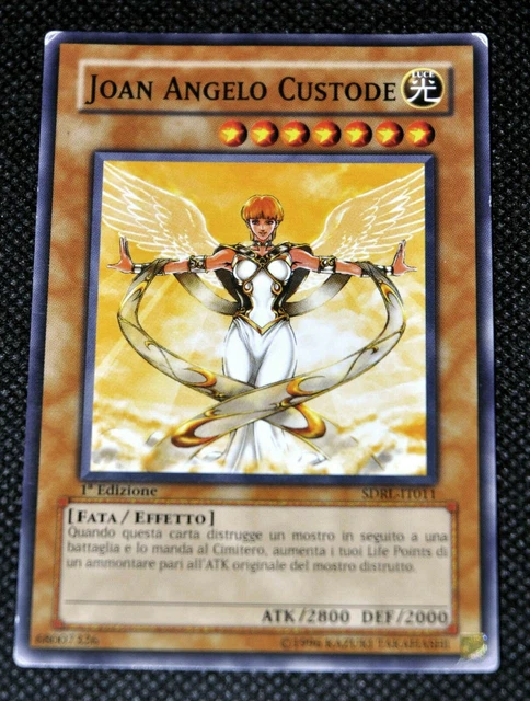 YU-GI-OH! - KONAMI - JOAN ANGELO CUSTODE SDRL-IT011 Italiano EUR 2,00 ...
