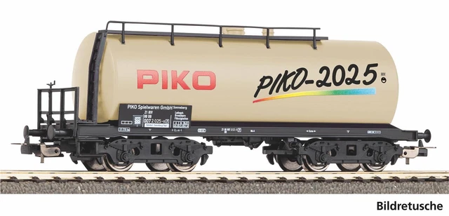 PIKO 95755 PIKO Jahreswagen 2025 - Spur H0 - Neu in OVP EUR 37,49 ...