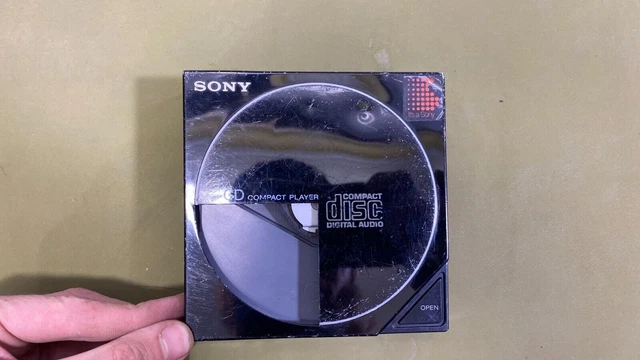 SONY D-50 COMPACT Discman Reproductor portátil de discos compactos ...
