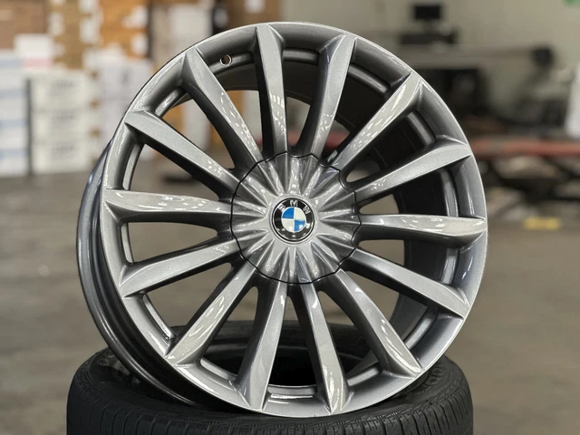 USED GENUINE 19& Staggered BMW G12 Style 620 (4 Wheel) 5x112 G20 G30 X1 ...