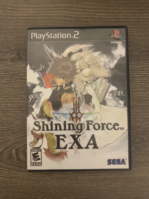 SHINING FORCE EXA NO DISC (Sony PlayStation 2, 2007) $25.00 - PicClick CA