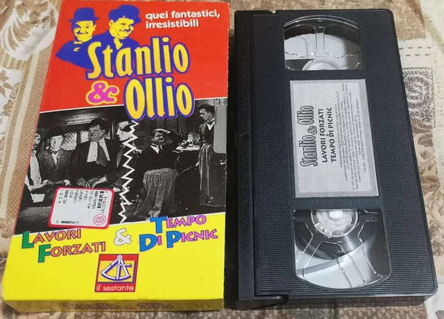 VHS STANLIO E Ollio - Forced Labor - Picnic Time [The Sextant] £51.44 ...