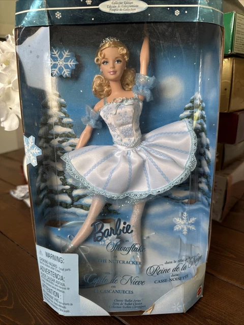 BARBIE MATTEL 1999 As Snowflake in The Nutcracker Ballet Series 25642 ...