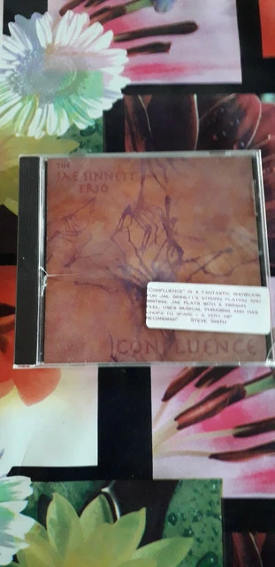 US CD JAZZ Piano Trio Jae Sinnett Trio Confluence 2003 Sealed Nett EUR ...