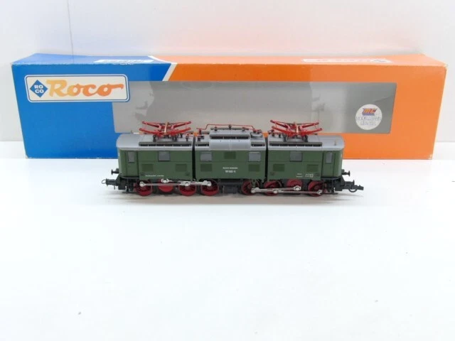 ROCO H0 43428 E-Lok BR191 002-5, DB, DC, Licht, TOP in OVP, geprüft ...