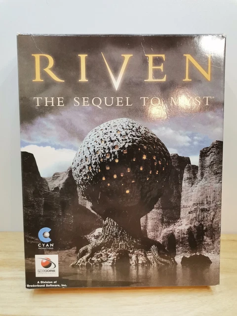 PC SPIEL - Riven The Sequel to Myst (Bigbox / Eurobox) EUR 19,97 ...