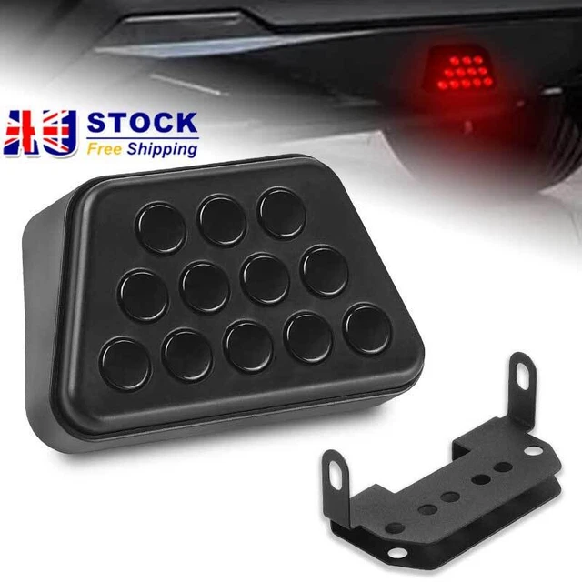 F1 STYLE LED 3rd Third Rear Tail Brake Stop Strobe Light Fog Lamp Red Universal $23.70 - PicClick AU
