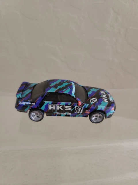 HOT WHEELS CAR Culture Nissan Skyline GT-R Open Track Real Riders LC210 ...