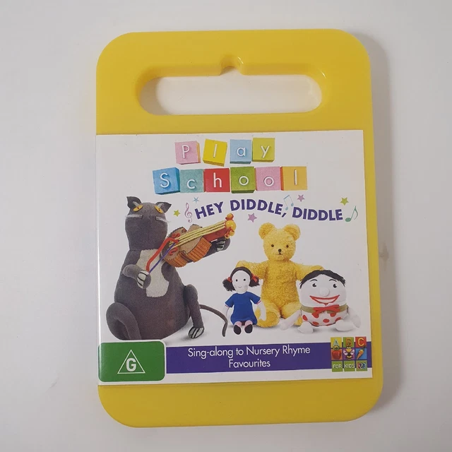 PLAY SCHOOL HEY Diddle Diddle ABC DVD 2015 Region 4 Australia Free ...
