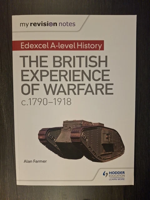 MY REVISION NOTES: Edexcel A-Level History: The British Experience of ...