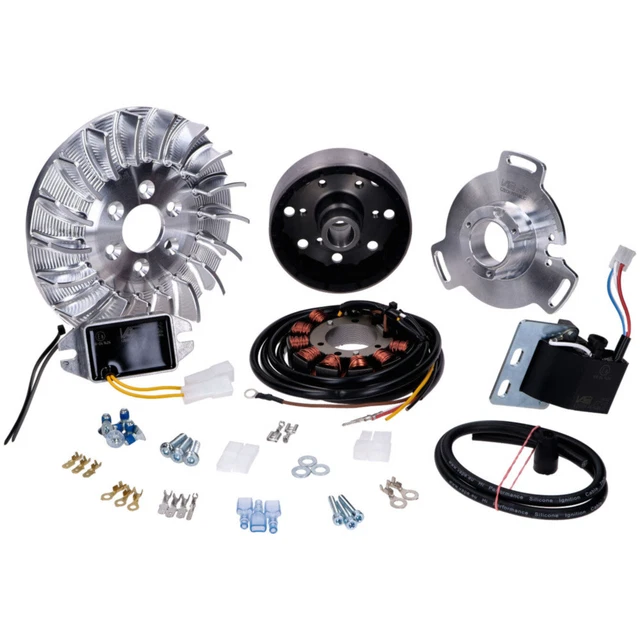 VAPE 12V IGNITION System AC for Lambretta LI, LIS, SX, TV - Reliable ...