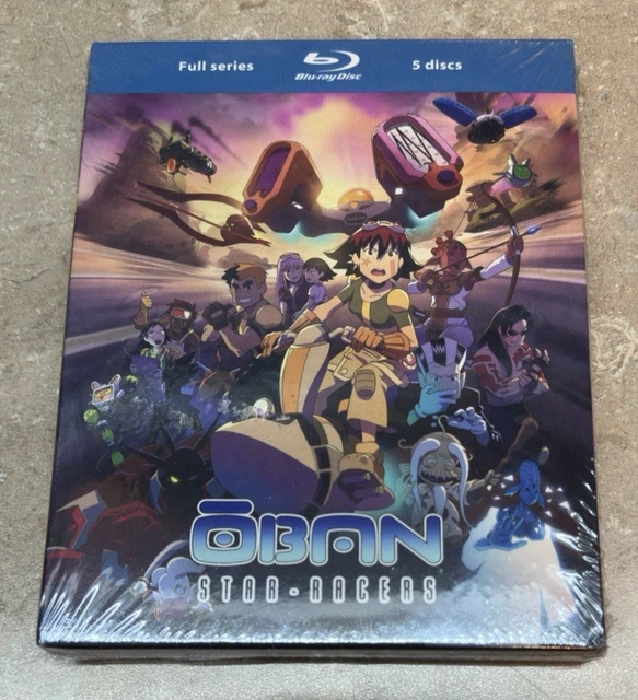OBAN STAR RACERS Standard Edition Bluray - OOP (Out of Print) - New ...