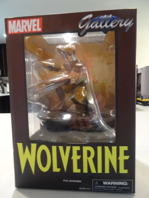 NEW DIAMOND SELECT Toys Marvel Gallery X-Men Wolverine Comic PVC Statue ...