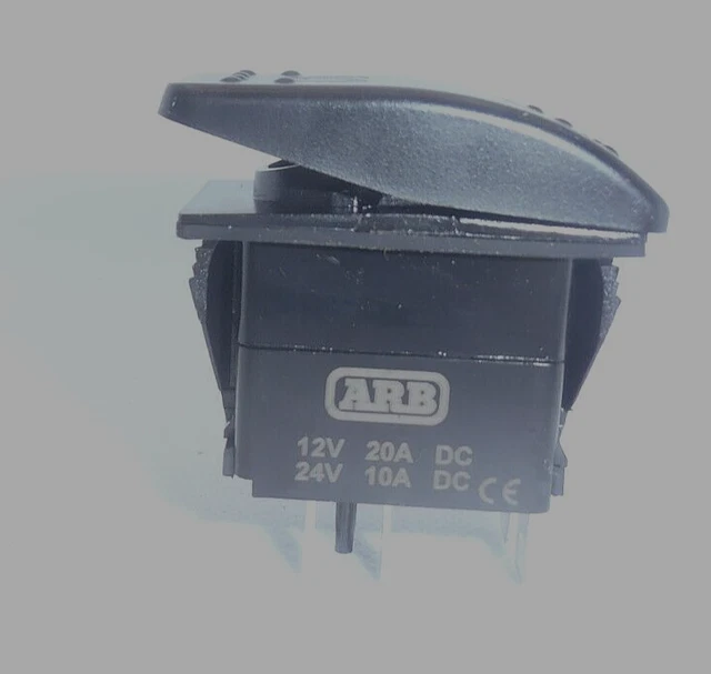 ARB AIR COMPRESSOR Switch With Switch Cover 180222 Replacement Part $33 ...