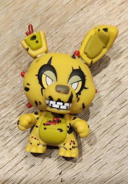 FUNKO MYSTERY MINIS Five Nights at Freddy's Springtrap Mini Figur FNAF ...