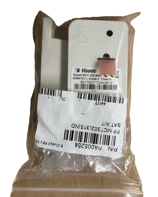 VISONIC POWERMAX MCT-320 Compact Wireless Door/Window Contact 868MHz ...