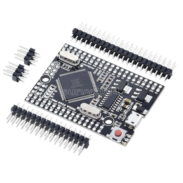 MINI MEGA 2560 Pro Micro USB CH340G ATMEGA2560-16AU R3 For Arduino $11. ...
