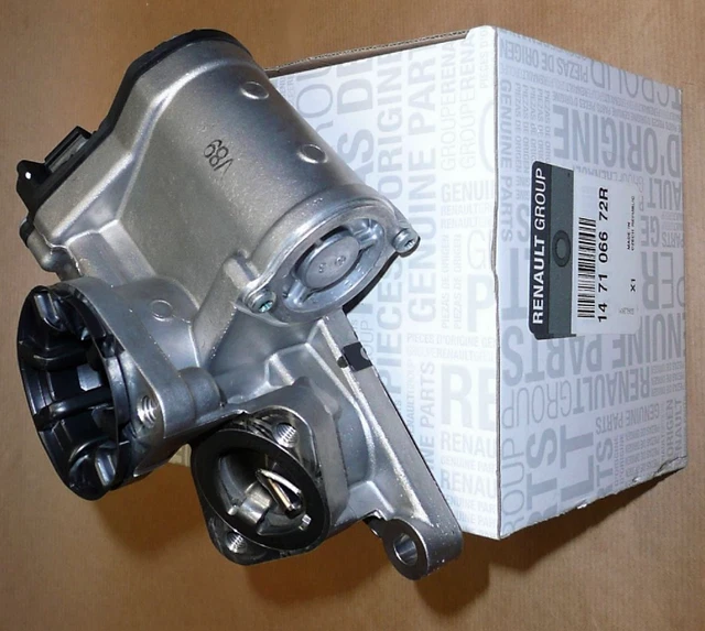 72281839 VANNE EGR pour RENAULT LAGUNA II 2.2 DCI (BG0F) 2001 1096152 ...