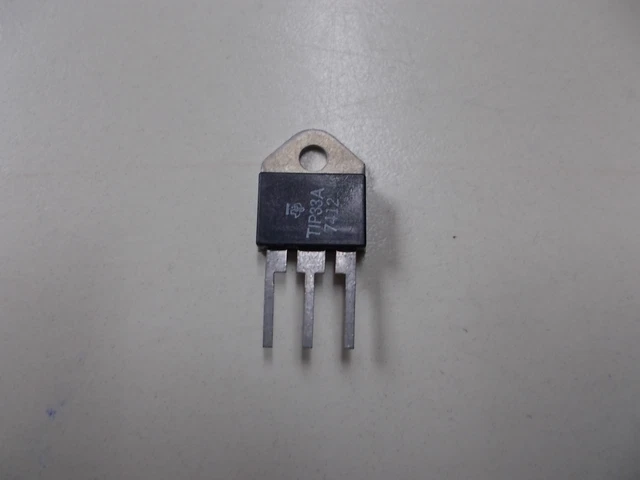 TIP33A, BIPOLARTRANSISTOR, BJT 10A 60V 80W Npn $4.99 - PicClick AU