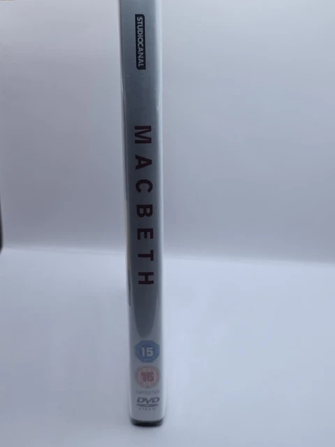 MACBETH DVD NEW 2015 Michael Fassbender Marion Cotillard Shakespeare ...