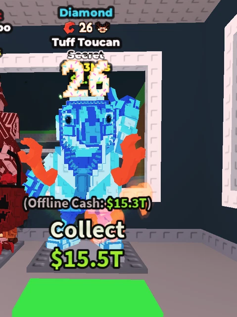 STEAL A BRAINROT | RARE secret Diamond Tuff Toucan + Op traits | £11.90 ...