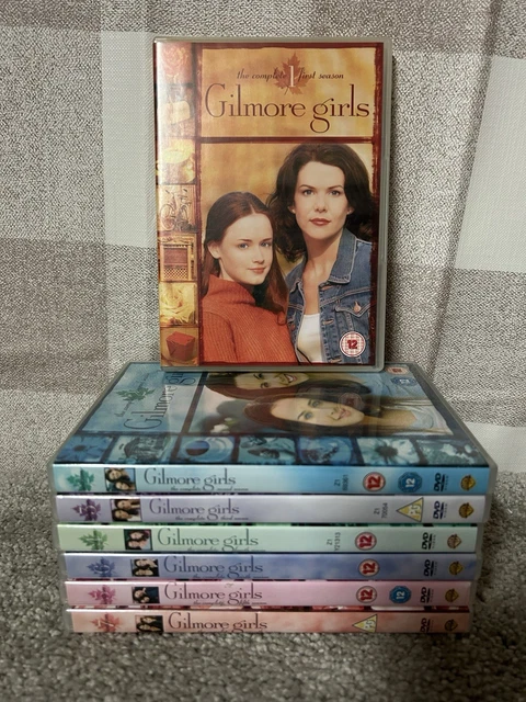 GILMORE GIRLS: THE Complete Series 1-7 DVD £21.51 - PicClick UK