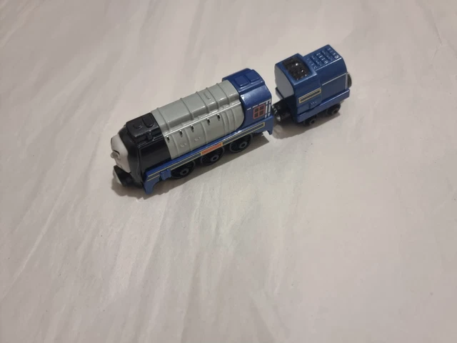 THOMAS THE TANK Engine & Friends TAKE N PLAY ALONG TRAIN RACING VINNIE ...