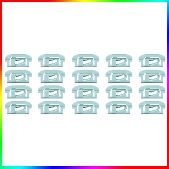 20PCS WINDSHIELD & Rear Window Trim Molding Clips 1654047 For Chevy ...