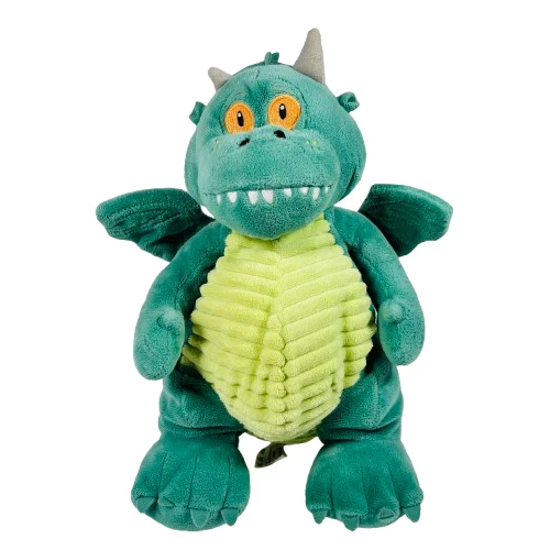 EDGAR THE EXCITABLE Dragon Plush Soft Toy 30cm John Lewis 2019 Xmas TV ...