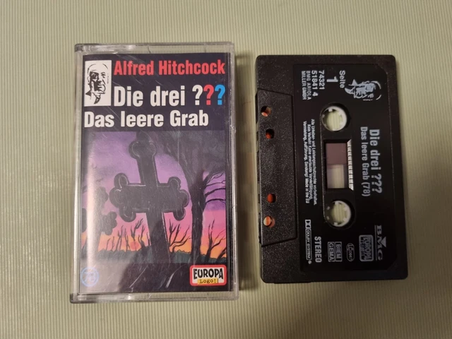 DIE DREI FRAGEZEICHEN ??? Folge 78 Das leere Grab MC Kassette EUR 2,00 ...