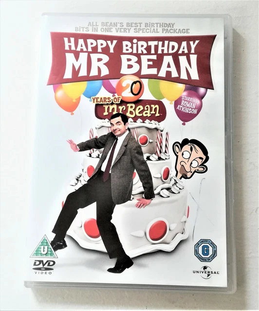 MR BEAN - Happy Birthday Mr Bean (DVD, 2010) DVD Years of Mr Bean Used ...