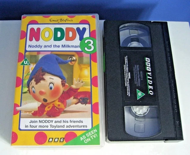 Noddy Vhs FOR SALE! - PicClick UK