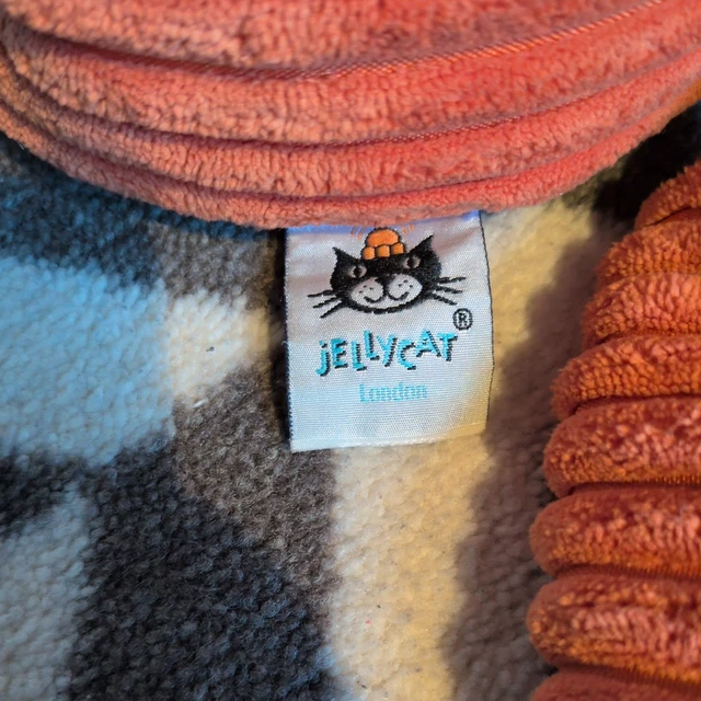 JELLYCAT CORDY ROY Fox Soft Plush Toy - Great condition £16.15 ...