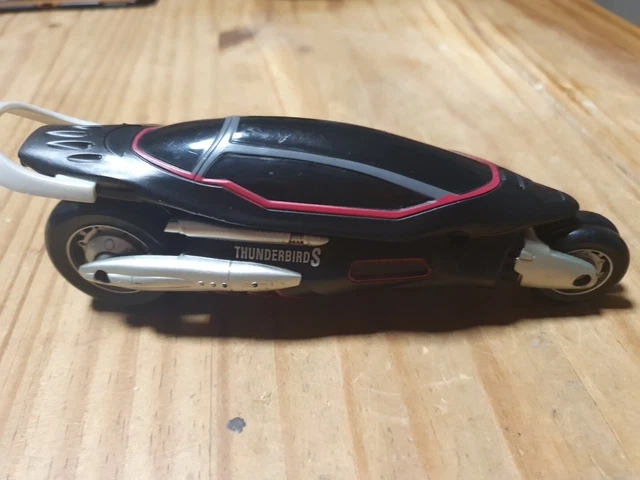 THUNDERBIRDS ARE GO Thunderbird S Shadow Bike Working Sounds 2016 ...