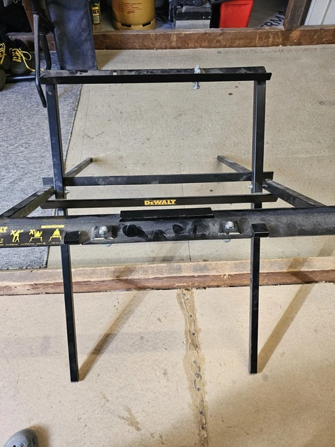 DEWALT DWE74912-XJ SCISSOR Stand for DEWALT DWE7491 Table Saw - Black £ ...