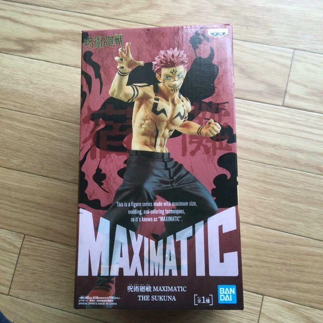 JUJUTSU KAISEN MAXIMATIC THE SUKUNA Ryomen Sukune Figure Limited ...