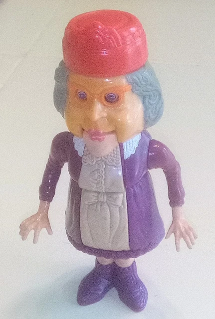 1988 VINTAGE THE Real Ghostbusters Action Figure Granny Gross EUR 11,03 ...