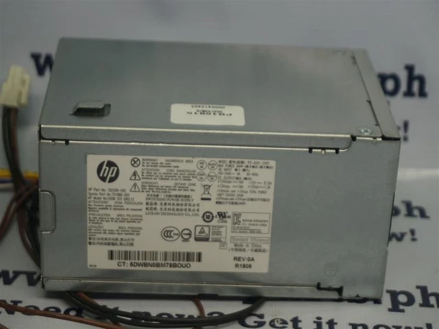 FUENTE DE ALIMENTACIÓN HP 702309-002 PS-4241-2HF1 30 días de garantía ...
