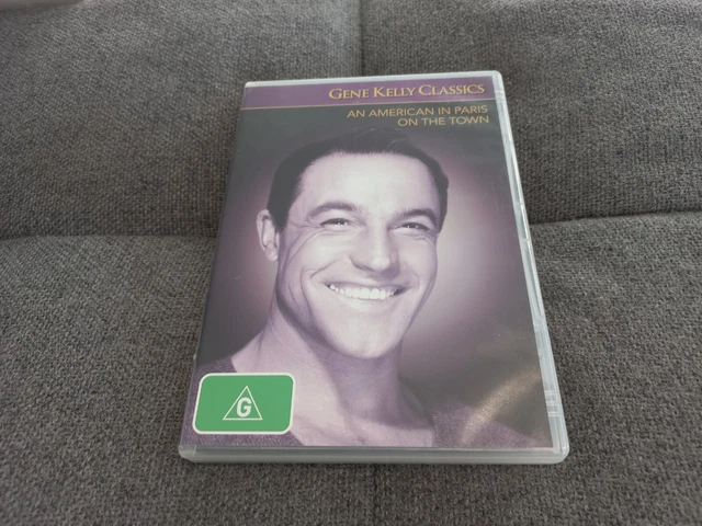 GENE KELLY CLASSICS - An American In Paris 51', On The Town 49' Reg 4 ...
