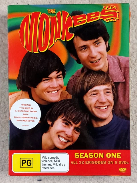 THE MONKEES TV Series Season 1 (Region 4 DVD Box Set) with Booklet £89. ...