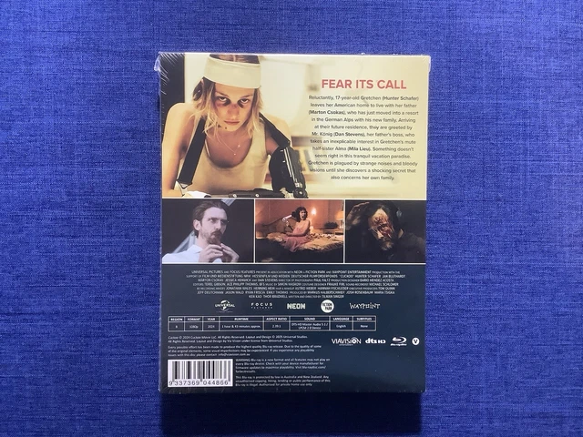 CUCKOO (BLU-RAY, 2024) Slipcase Hunter Schafer - Brand New Sealed ...