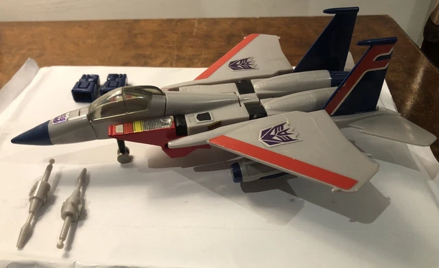 ORIGINAL VINTAGE 1983 Takara Transformers G1 Decepticon Air Commander ...
