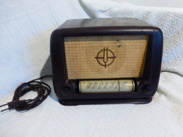 ANCIEN POSTE Radio Tsf Bakelite Ducretet Thomson L 024 EUR 31,99 ...