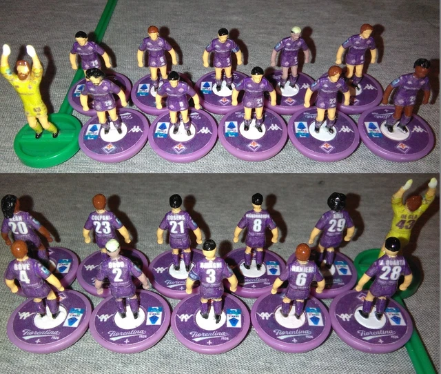 SUBBUTEO - ACF Fiorentina Serie A 2024/25 Decals - Base Subbuteo Hasbro ...