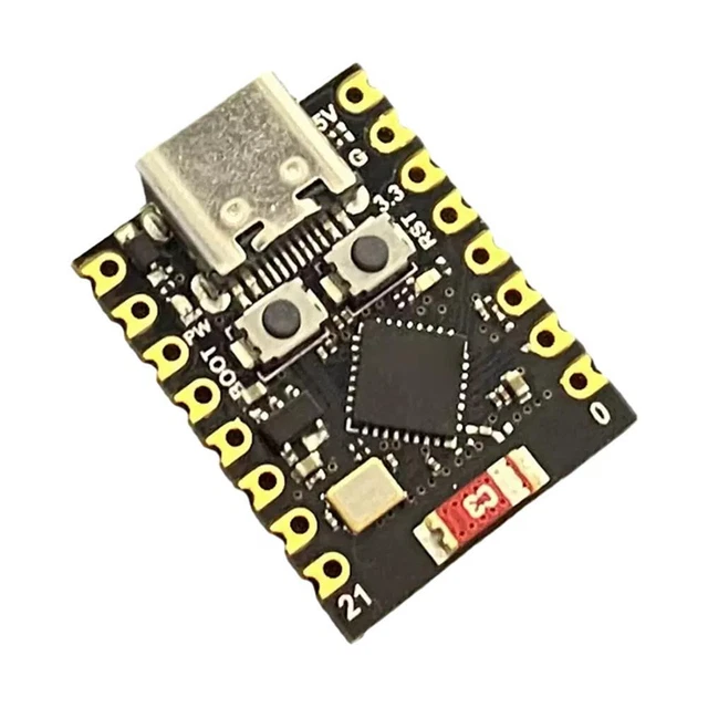 Esp32 C3 Scheda Di Sviluppo 33 6 V Alimentatore Esp32 Supermini Bassa Alimentazione Nero Eur 
