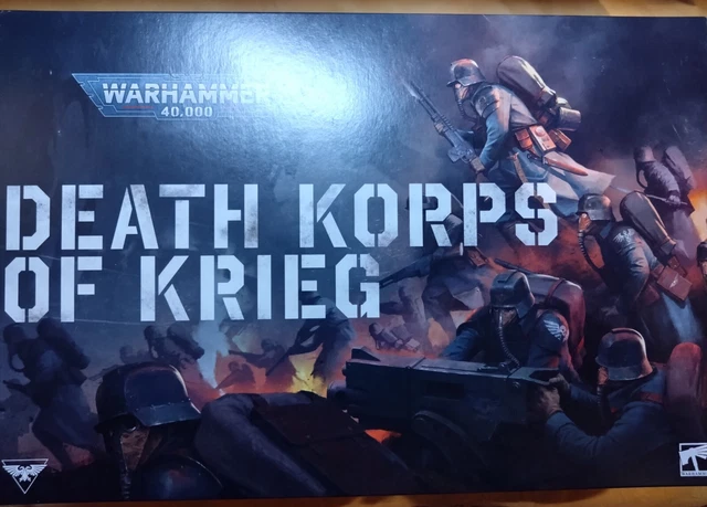 WARHAMMER 40K DEATH Korps of Krieg Box English edition EUR 150,00 ...